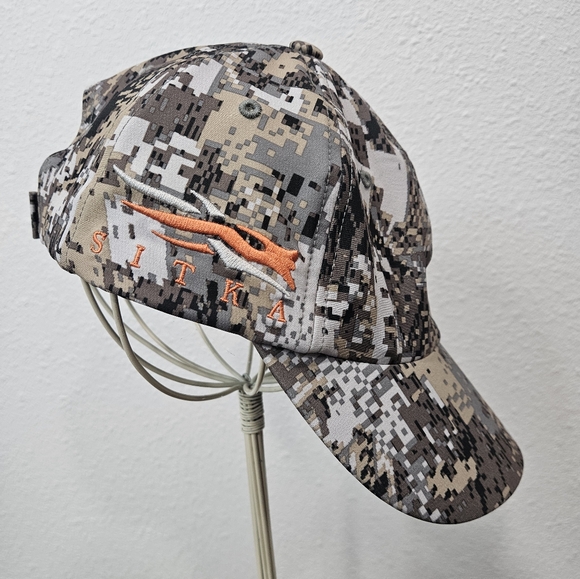 sitka | Accessories | Sitka Mens Camo Adjustable Hat | Poshmark